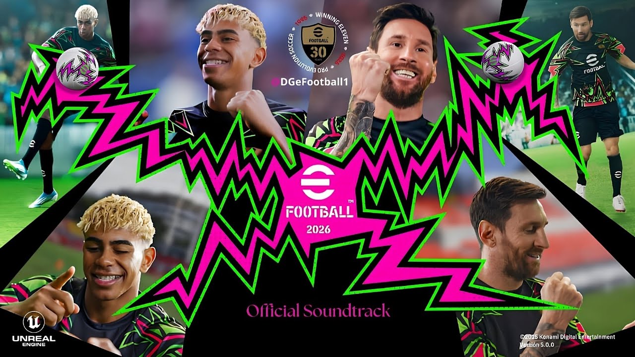 eFootball™ 2026 Official Soundtrack: Anytime, Always (Wallows) - YouTube