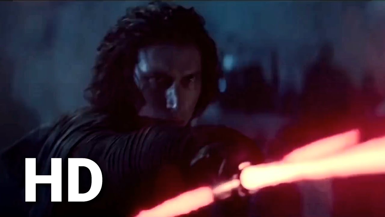 Star Wars: The Rise of Skywalker Kylo Ren Meets Palpatine - YouTube