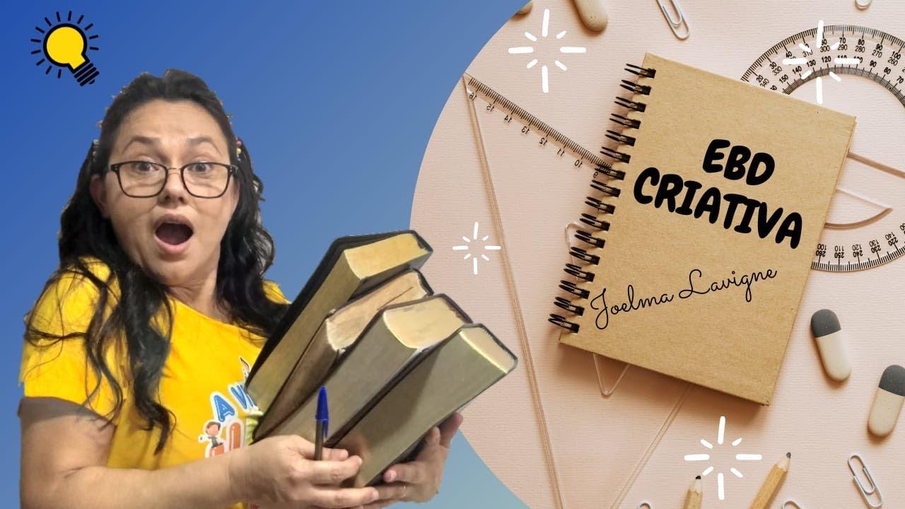 IDÉIAS PARA UMA EBD CRIATIVA ! - YouTube