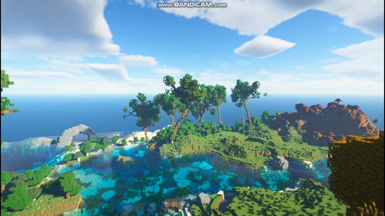 Minecraft gameplay SEUS-PTGI-HRR (RTX 4060 TI & I5 12400F) - YouTube