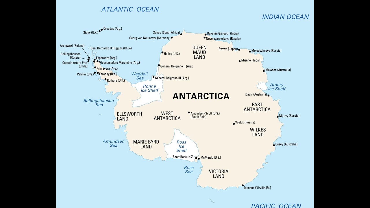 Iran Claims Antarctica! - YouTube