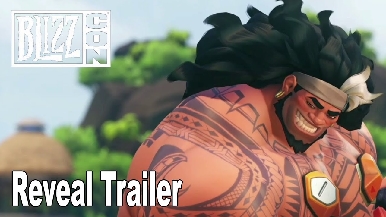 Overwatch 2 Mauga Official Reveal Trailer BlizzCon 2023 - YouTube