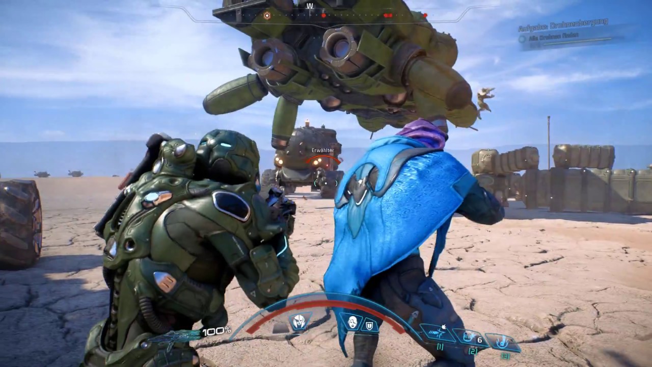 Let's Play Mass Effect Andromeda#34/Quest:Ein bleibender Eindruck ...