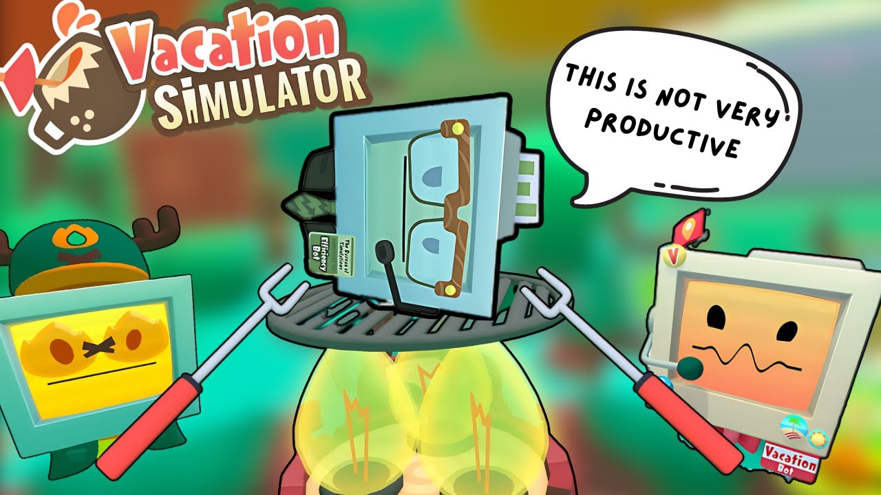 Vacation Simulator Part 3: Field Trip - YouTube