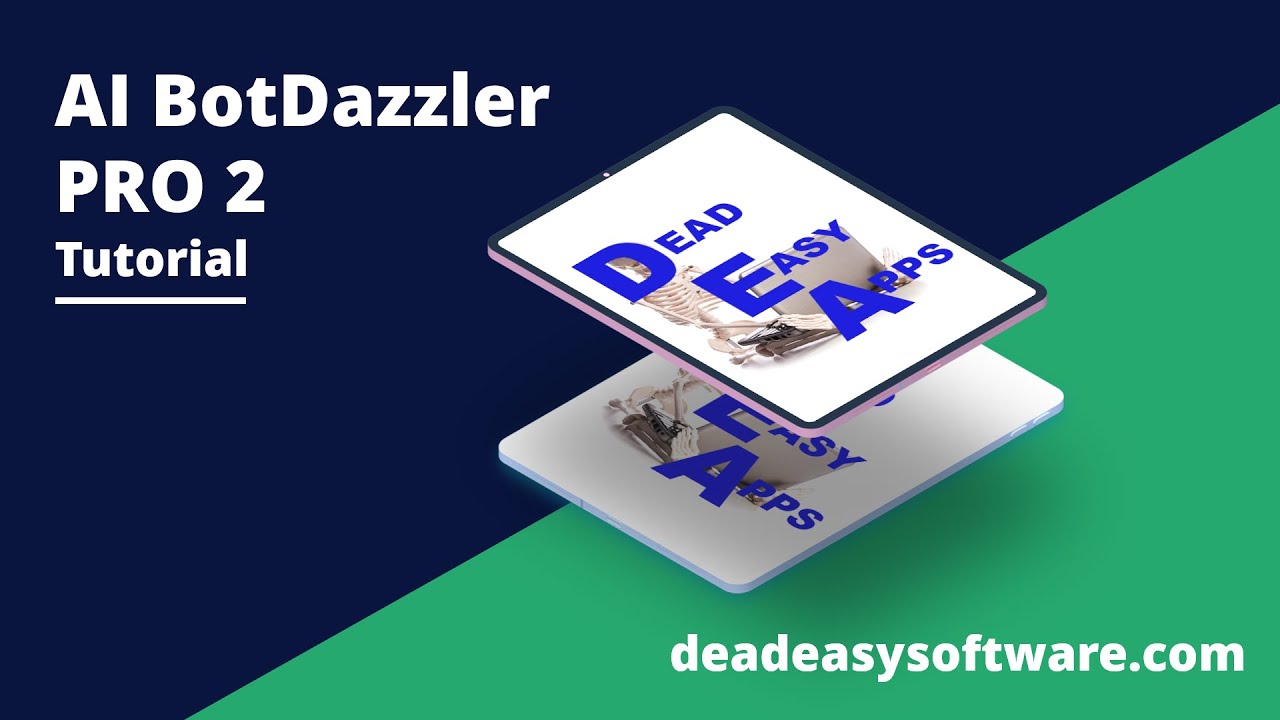 AI BotDazzler PRO 2: Effortlessly Craft and Deploy Tailored AI Bots ...