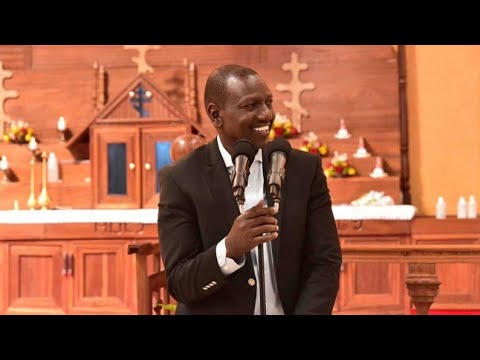 HON RUTO SMALL CHURCHES WILL NOT BE CLOSED RUTO ADVOCATING FOR THE ...