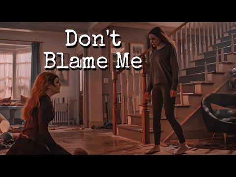 Scarlet Witch | Don't Blame Me (Love Made Me Crazy)