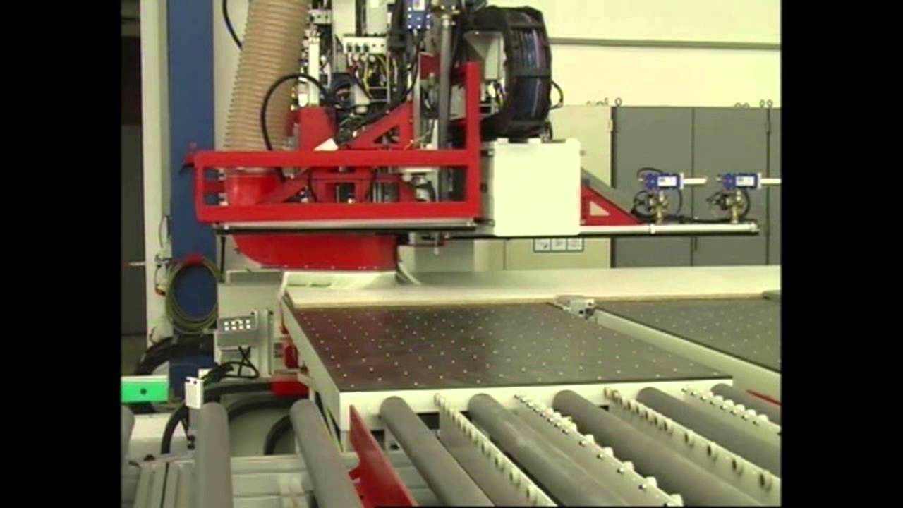 CNC Machine - IMA Bima Cut Video - YouTube
