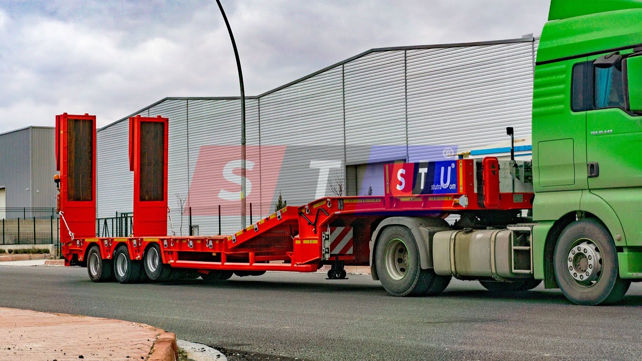 Low Loader Producer - Lowbed Producer - STU Trailers - YouTube
