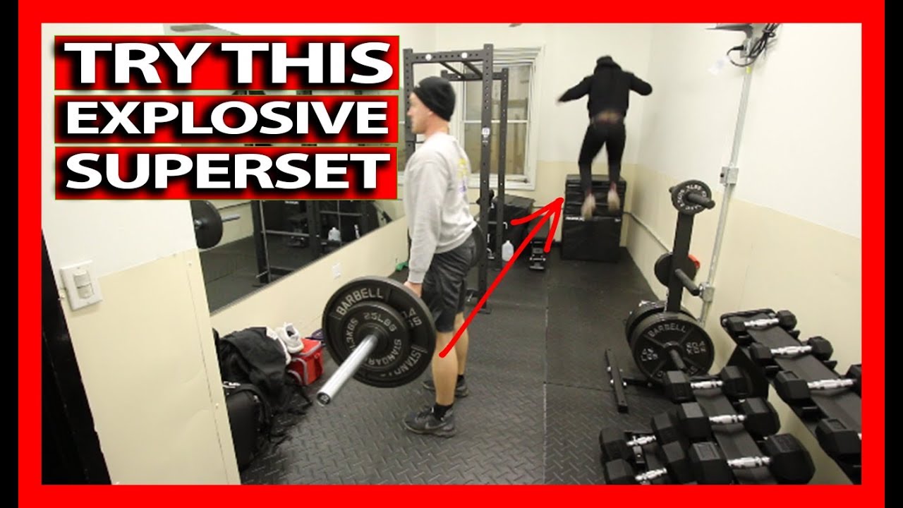 Explosive Leg Workout For Vertical Jump: How To Jump Higher (Exercise ...