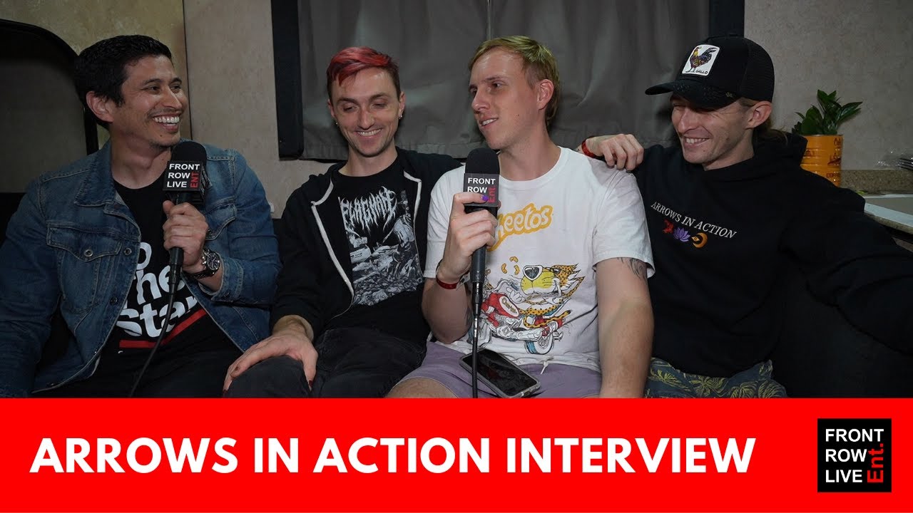 Arrows In Action Interview | Writing Process for Debut Album ‘Built To ...