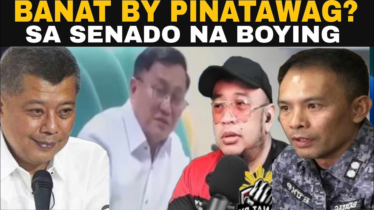 BANAT BAY PINATAWAG SA SENADO? #prrd #bantag #isko #vpsara #teves - YouTube