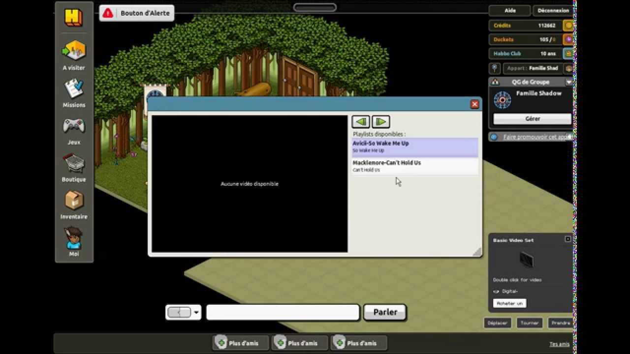 Comment utiliser la television de HabboBeta - YouTube