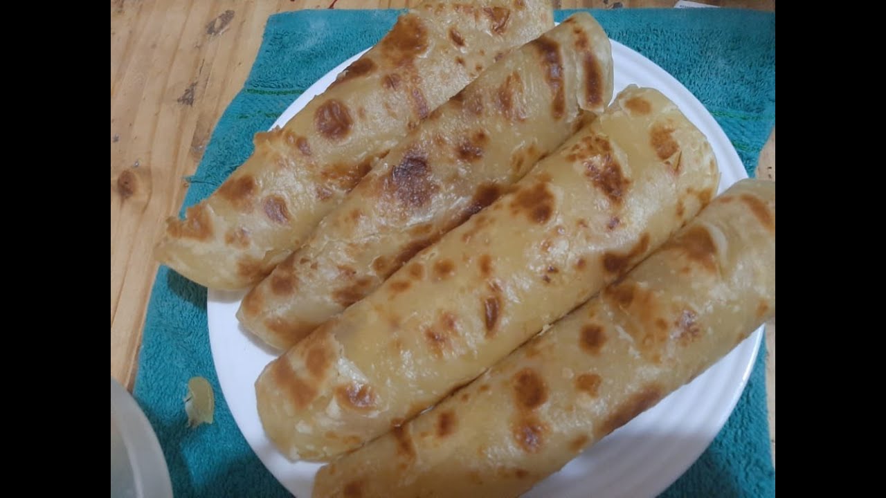 How to Make Soft-layered Chapati/ Kupika Chapati laini za kuchambuka ...