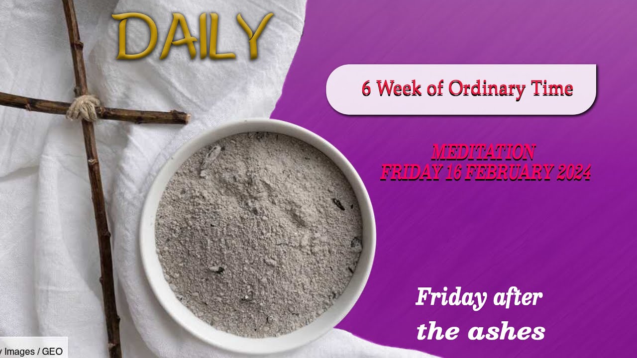 SMA DAILY MEDITATION FRIDAY 16 FEBRUARY 2024 - YouTube