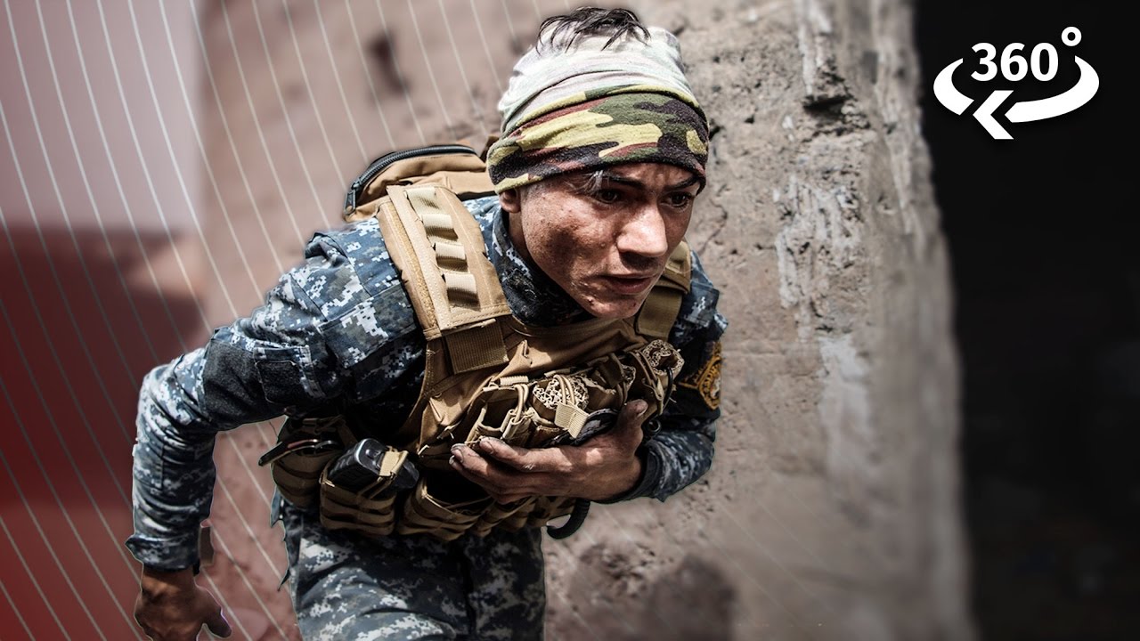 On The Front Line With Medics In Mosul, Iraq - YouTube