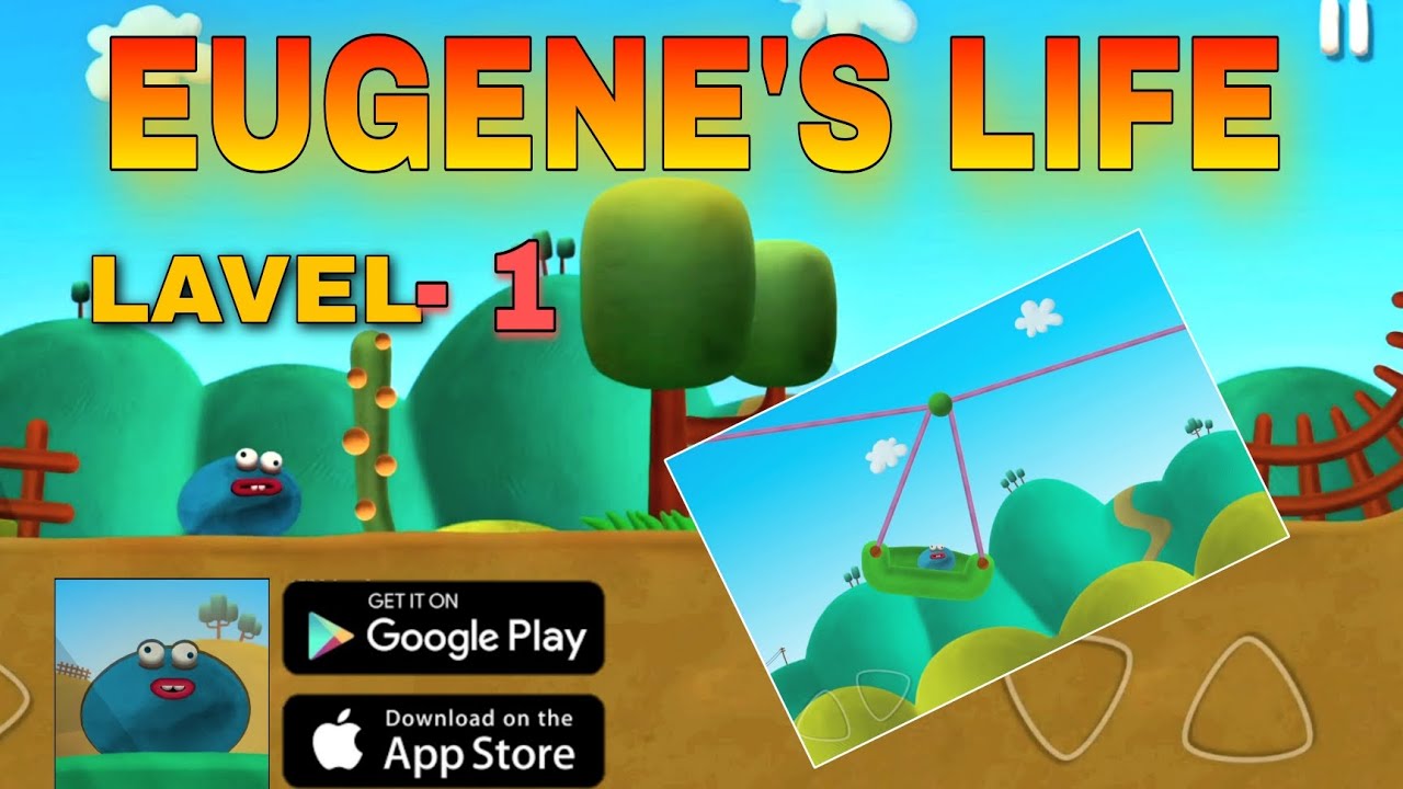 EUGENE'S LIFE LAVEL 1 // 2.40 SPEAD GAMEPLAY - YouTube