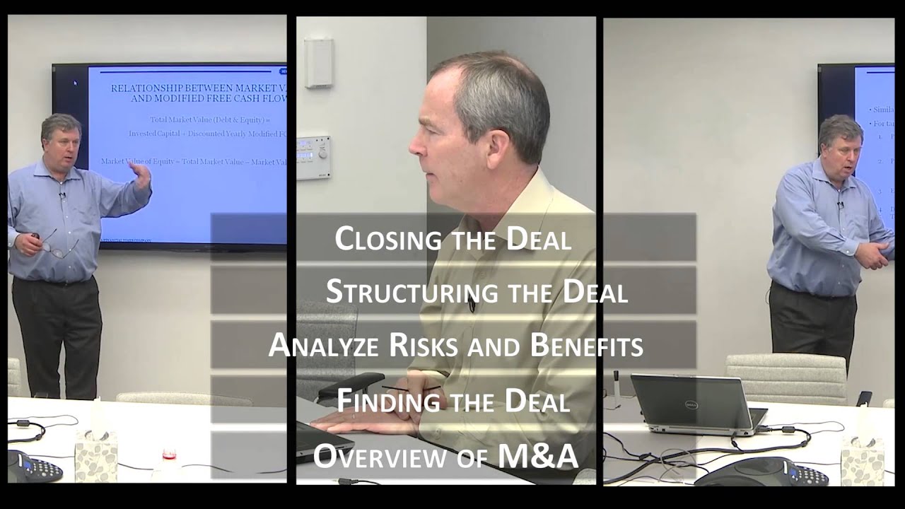 M&A Professional Certificate | NYIF on edX | Course About Video - YouTube