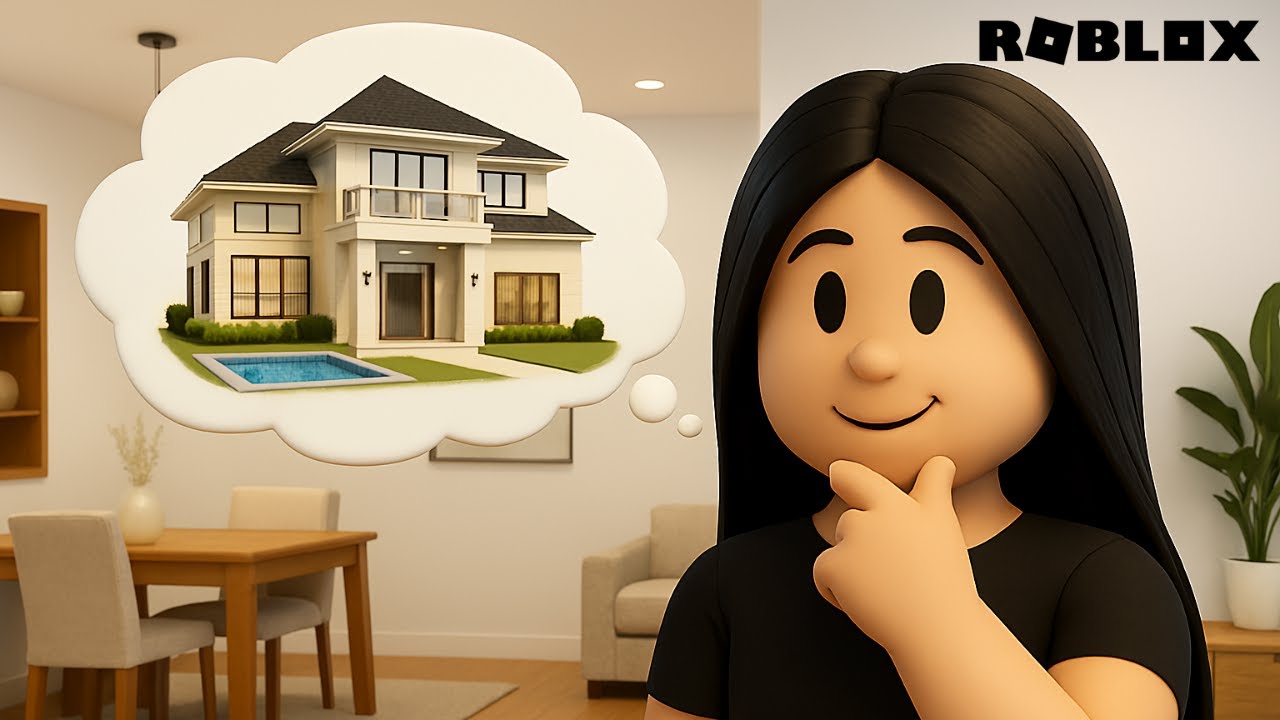 decorating my Brookhaven house was weirder than I expected | Roblox ...