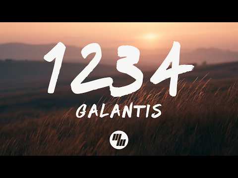 Galantis - 1234 (Lyrics)