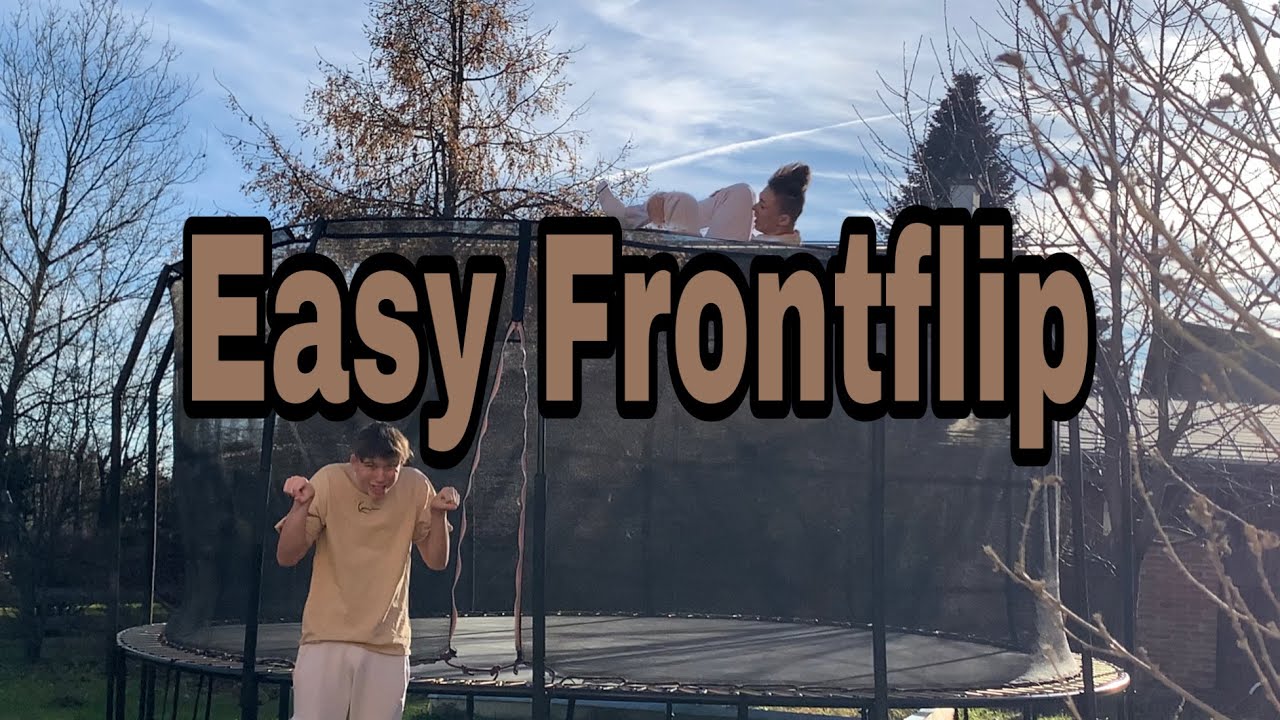 Frontflip Lernen