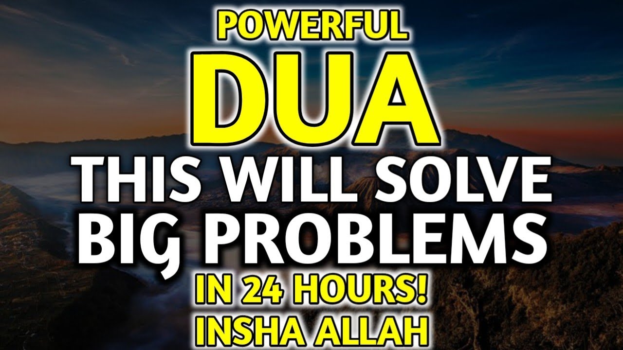 This Powerful ZIKIR Will OPEN THE DOOR OF WEALTH, RIZQ BLESSINGS INSHA ALLAH - YouTube