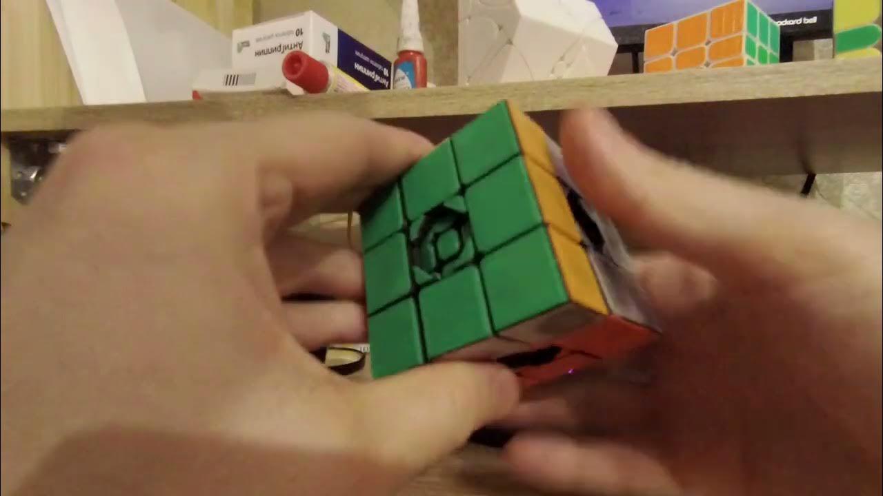 Double cube (fused cube inside fused cube) - YouTube