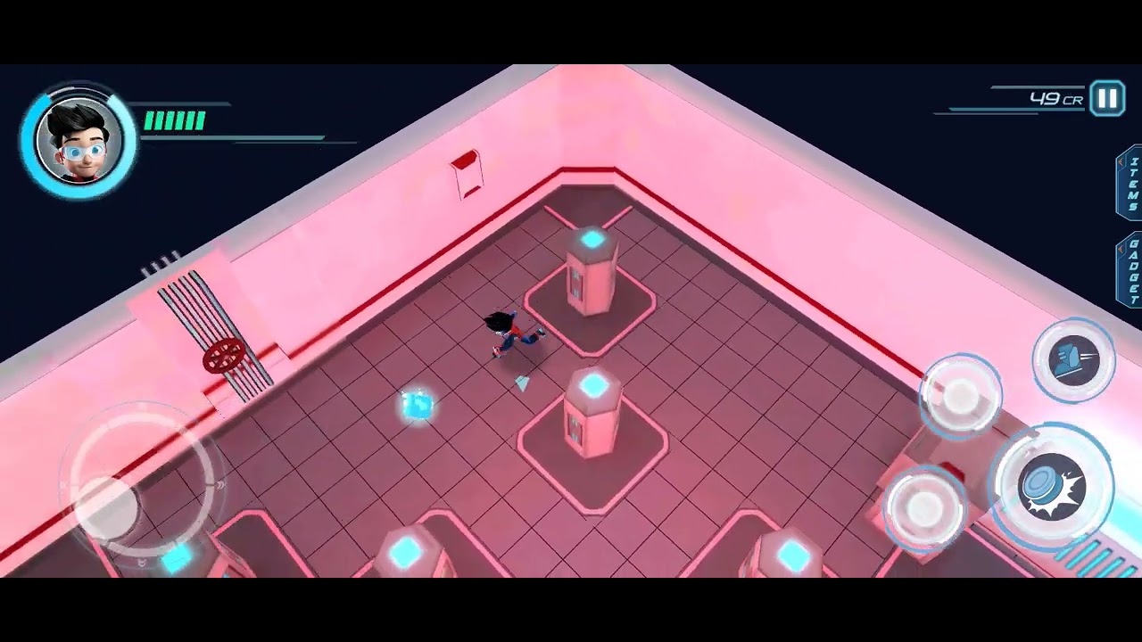 Walkthrough Ejen Ali Emergency Mission : Neonimus #1 - YouTube
