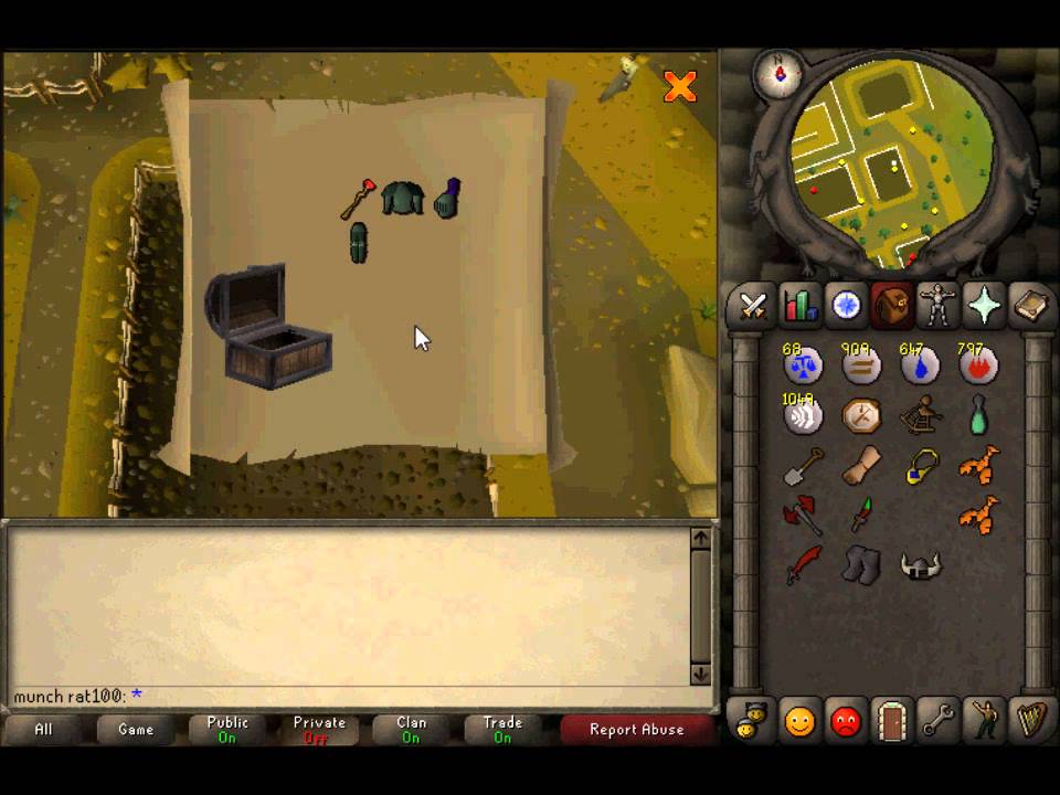 [OSRS] 50+ clue scroll casket video!! - YouTube