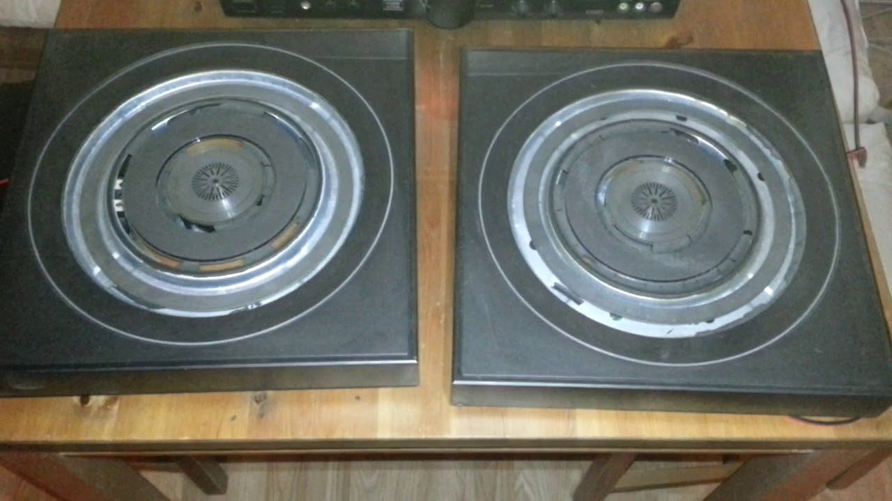 Technics SB-R100 testing, ultra rare, 99 USD + shipping - YouTube