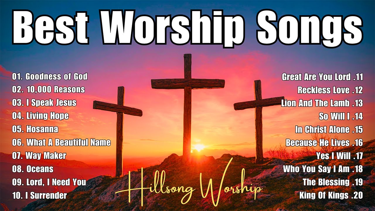 Best Christian Songs 2025 ️ 3 hour Playlist with Praise, Holy Forever ...