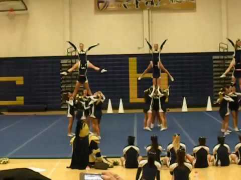 CBU Cheer 2012 Showcase - YouTube