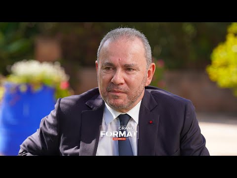 Entretien avec Christophe Lecourtier, Ambassadeur de France au Maroc l Grand Format