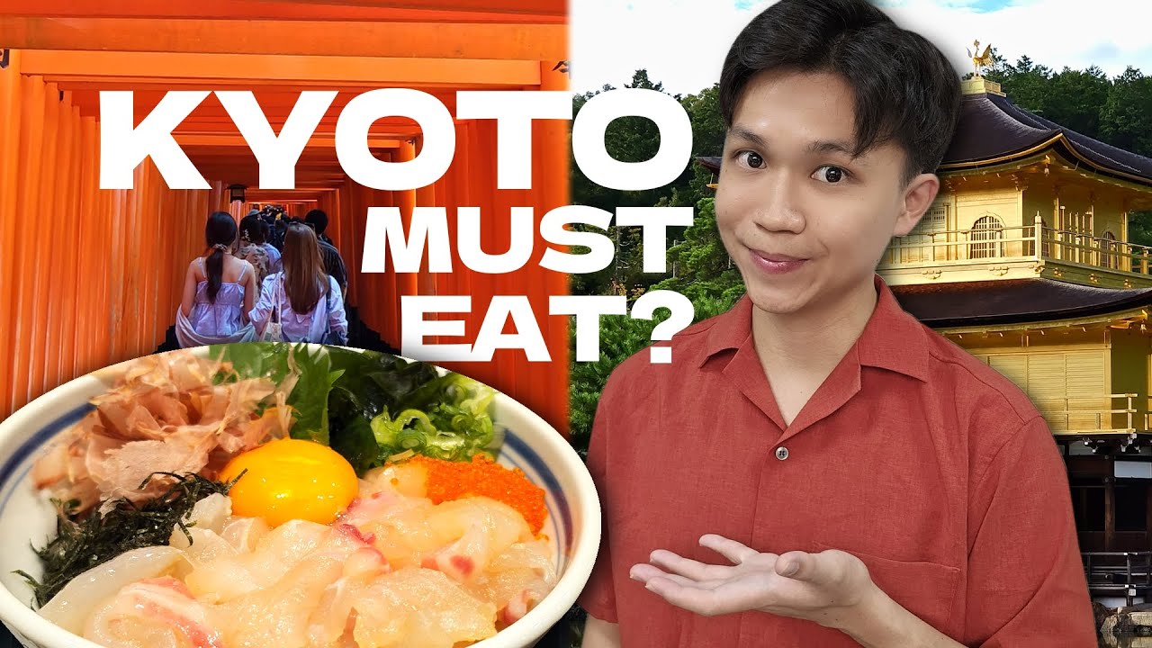Kyoto Trip Without These 5 food? And You Will Miss Out Kyoto! - YouTube