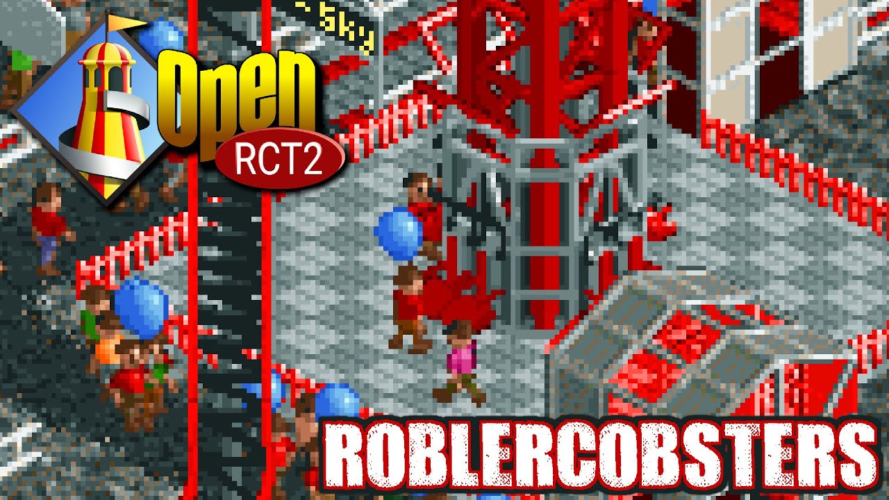 Roblercobsters - Open RCT2 - YouTube