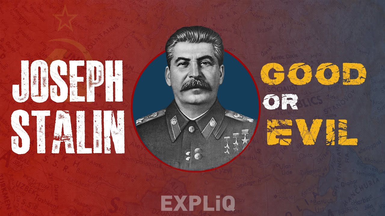 Was Joseph Stalin Good Or Evil? | EXPLiQ Ep 02 - YouTube