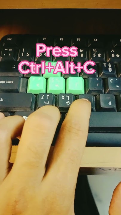 How to insert a copyright symbol. - YouTube