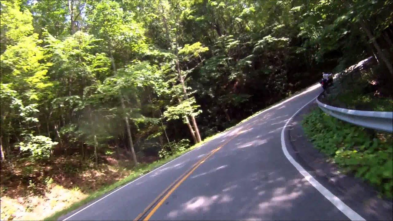 Riding The Back of the Dragon - Rt 16 in Va. - YouTube