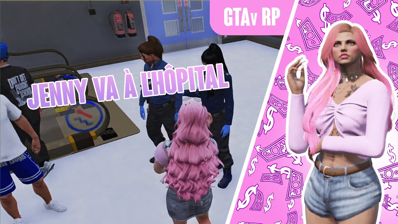 [Flashback WL] - ( Ep.67 : Jenny va à l'hôpital🏥 ) - YouTube