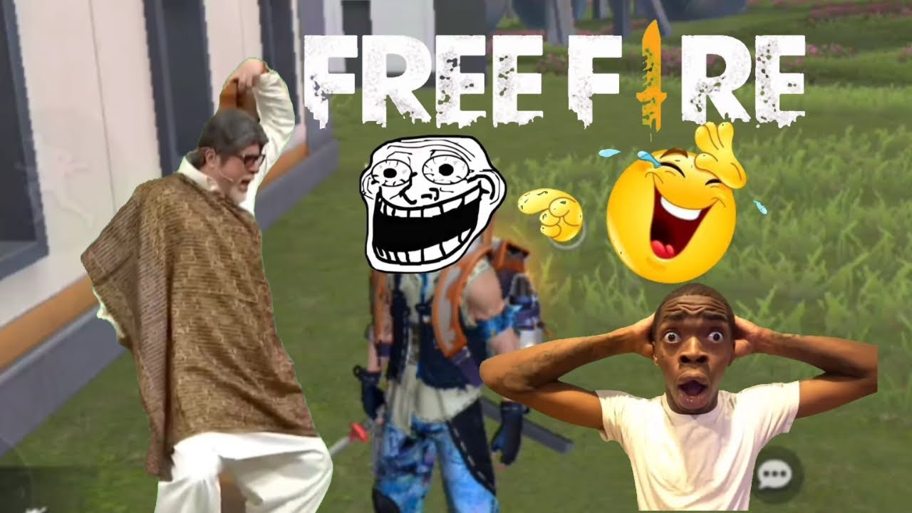 Free fire funny moments, free fire funny gameplay 10 😂🤣🤣 - YouTube