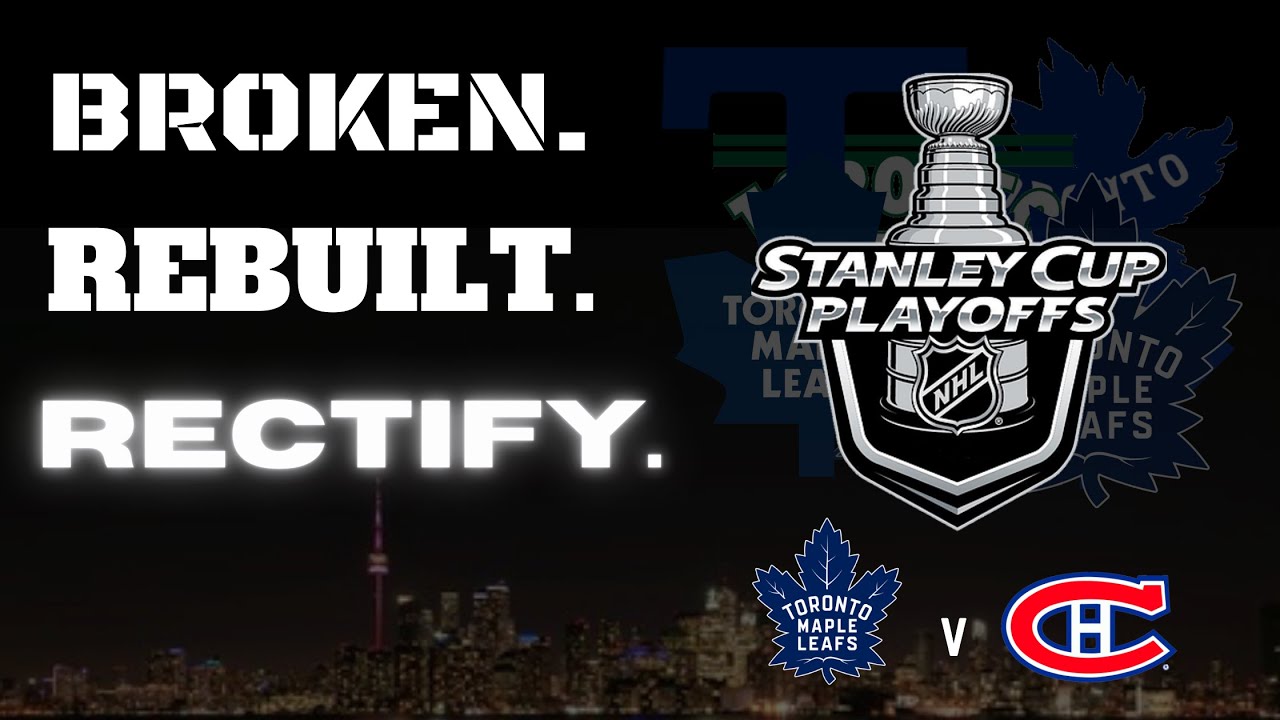 Toronto Maple Leafs 2021 Emotional Playoff Hype Video Broken Rebuilt toronto-maple-leafs-2021-emotional-playoff-hype-video-broken-rebuilt