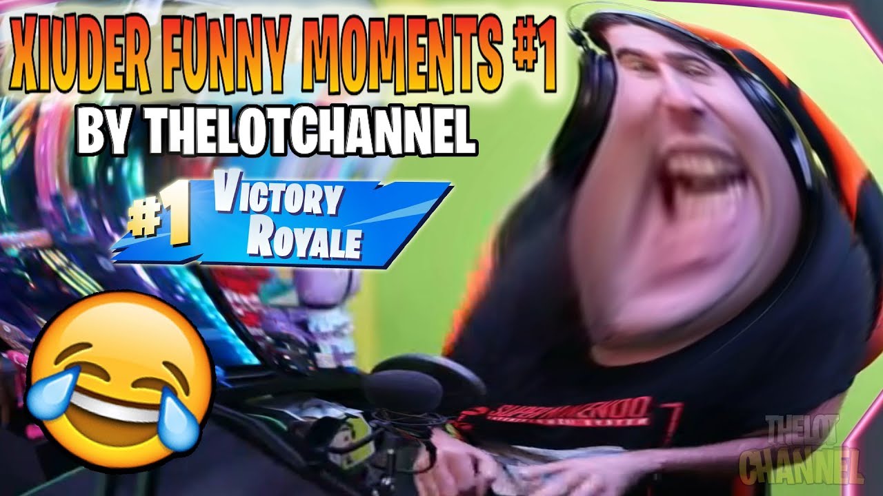 XIUDER FUNNY MOMENTS # 1 🐠 momenti divertenti nelle live di Xiuder ...