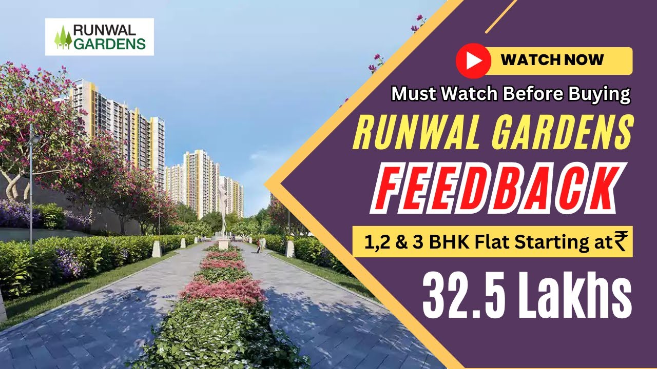 Possession Customer Feedbacks Runwal Gardens Dombivli Manpada Township ...