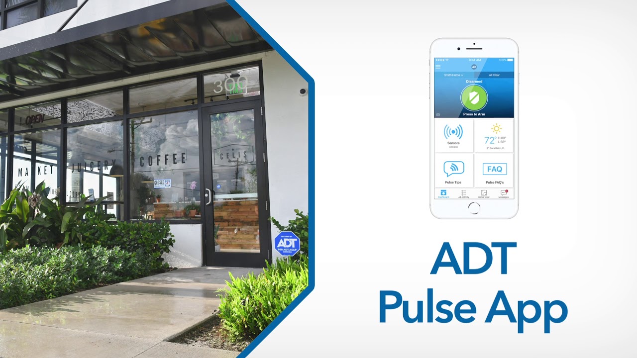 ADT Small Business Security & Automation - YouTube