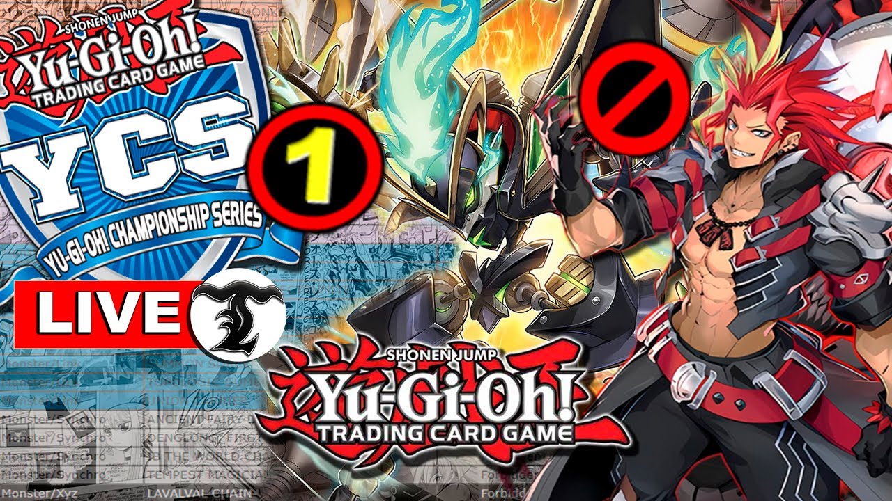 🔴 LIVE de espera da BANLIST: FINAL YCS Houston - A Banlist VEEEEEEEM ...