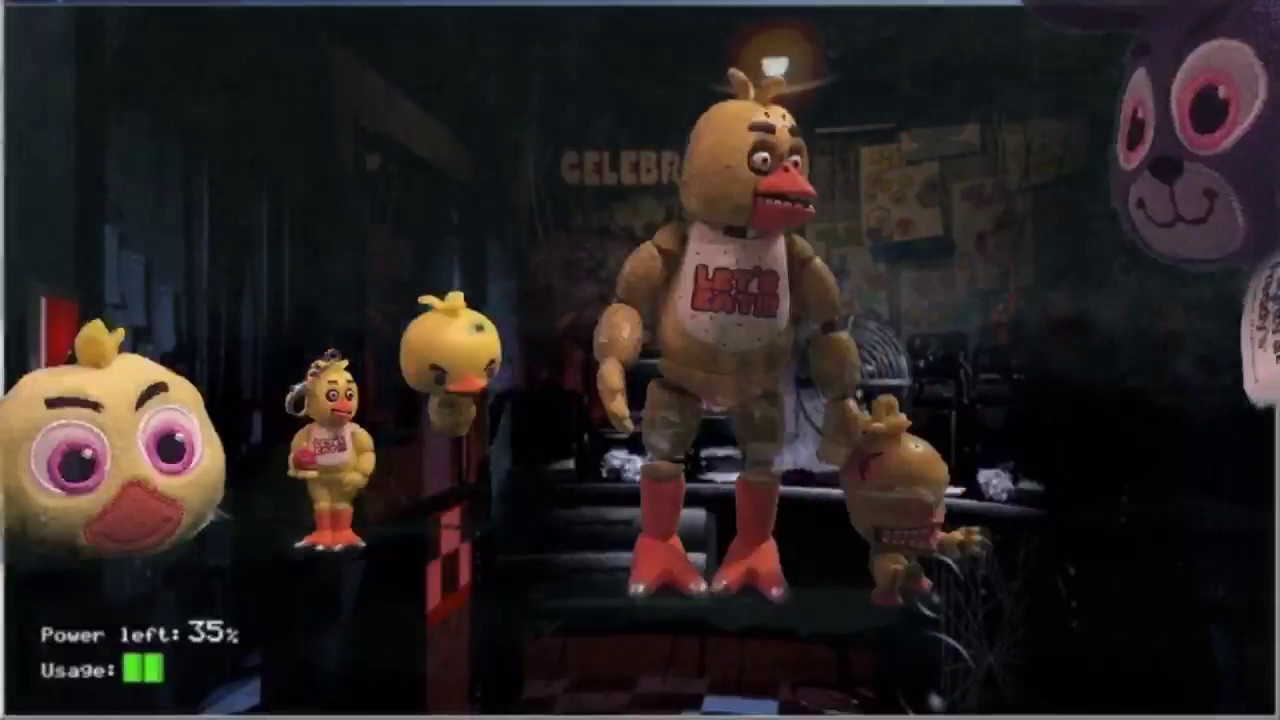 Stupid really dumb comics presents: Chica party - YouTube