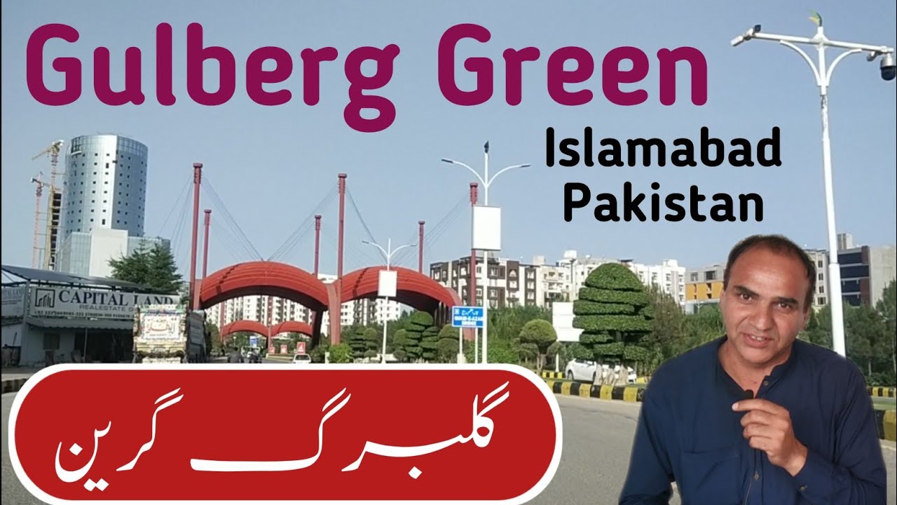 Exploring Gulberg Green: A Stunning Housing Society in Islamabad ...