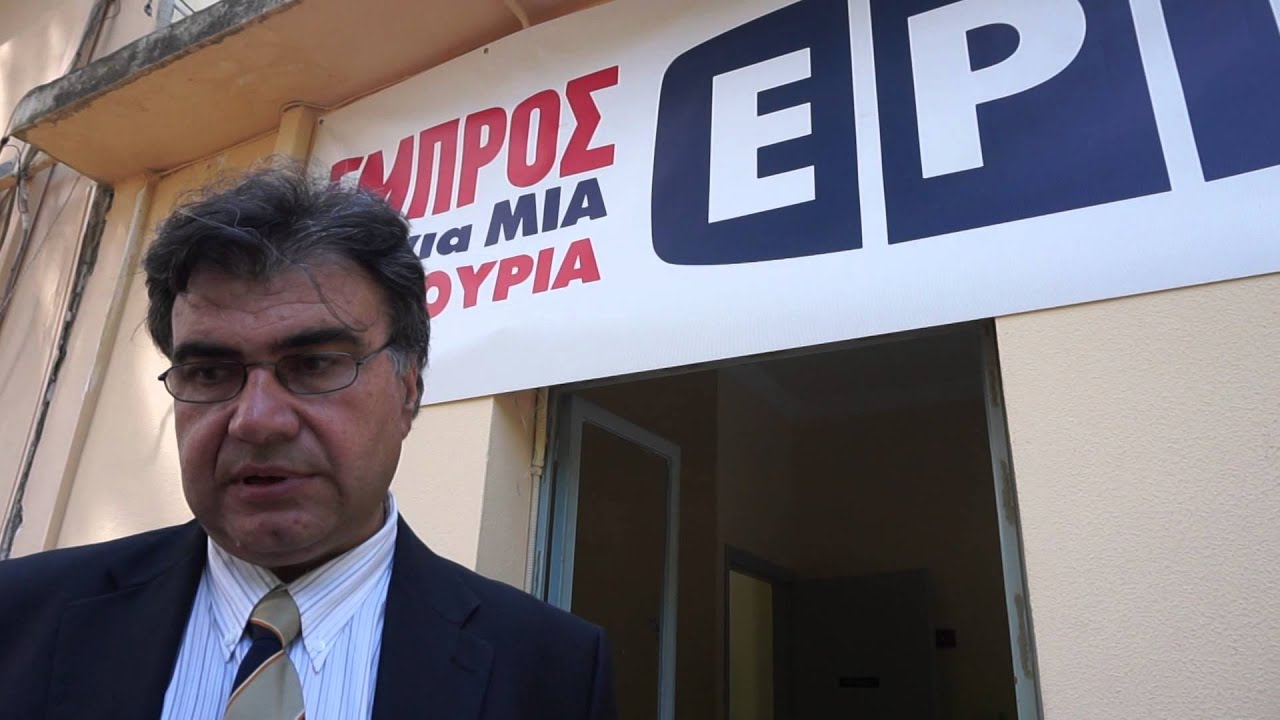 Παντελόπουλοςγια την επαναλειτουργια της ΕΡΤ Πάτρας - YouTube