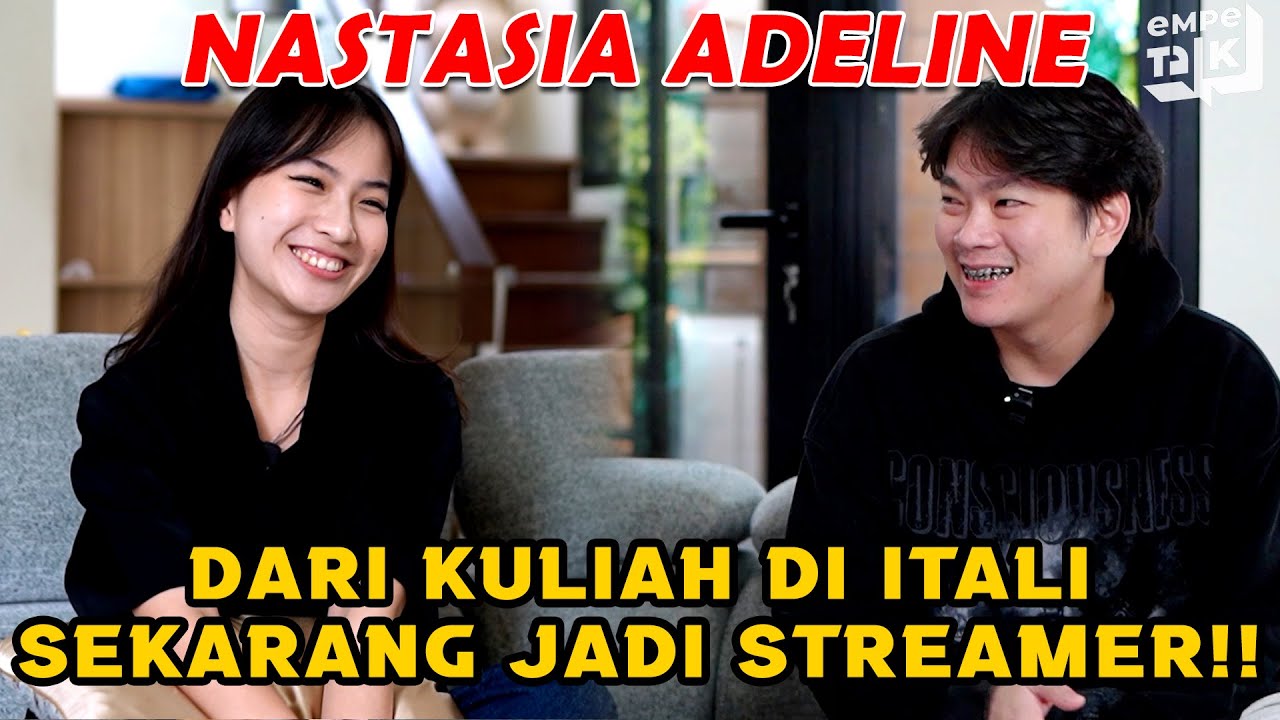TERNYATA BALA-BALA KEBENTUK GARA2 INI?! PESAN ADEL BUAT HAJI KIKIR!! - EMPETALK Nastasia Adeline ...