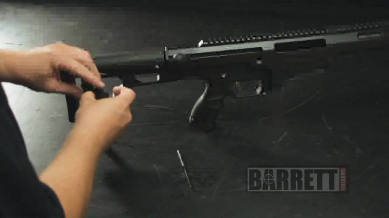 Barrett 98B Tutorial - YouTube